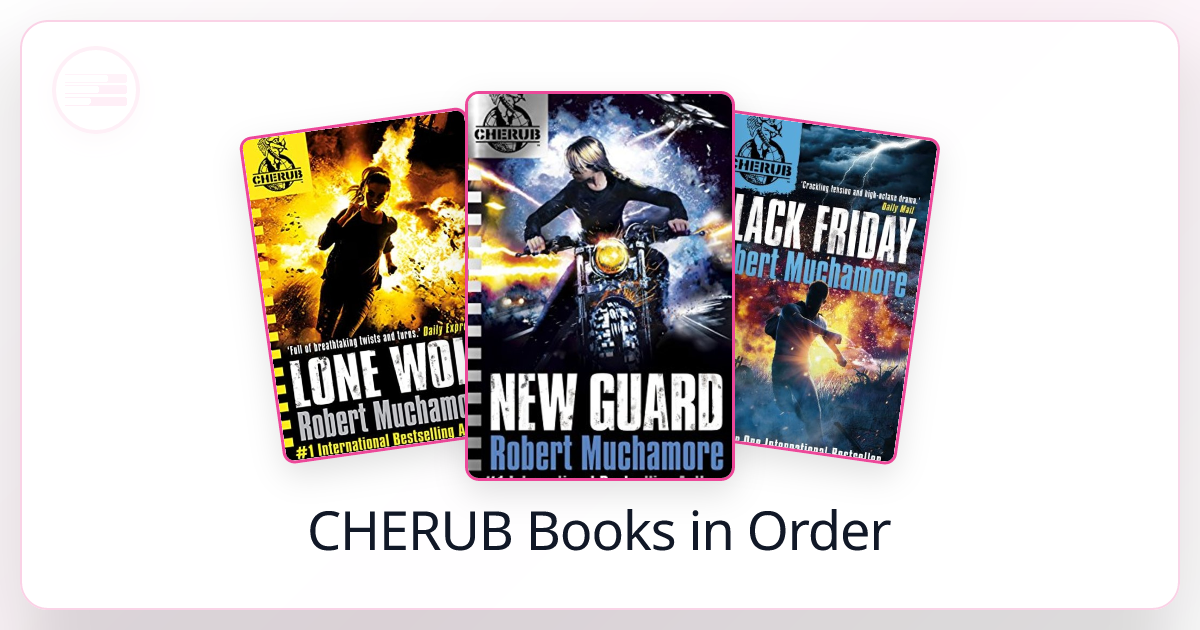 All 31 CHERUB Books in Order (Complete List 2026)
