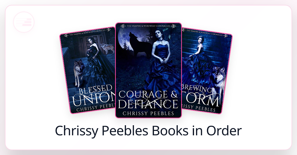 All 67 Chrissy Peebles Books in Order (2026)
