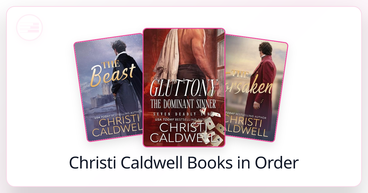 All 103 Christi Caldwell Books in Order (Complete List 2026)