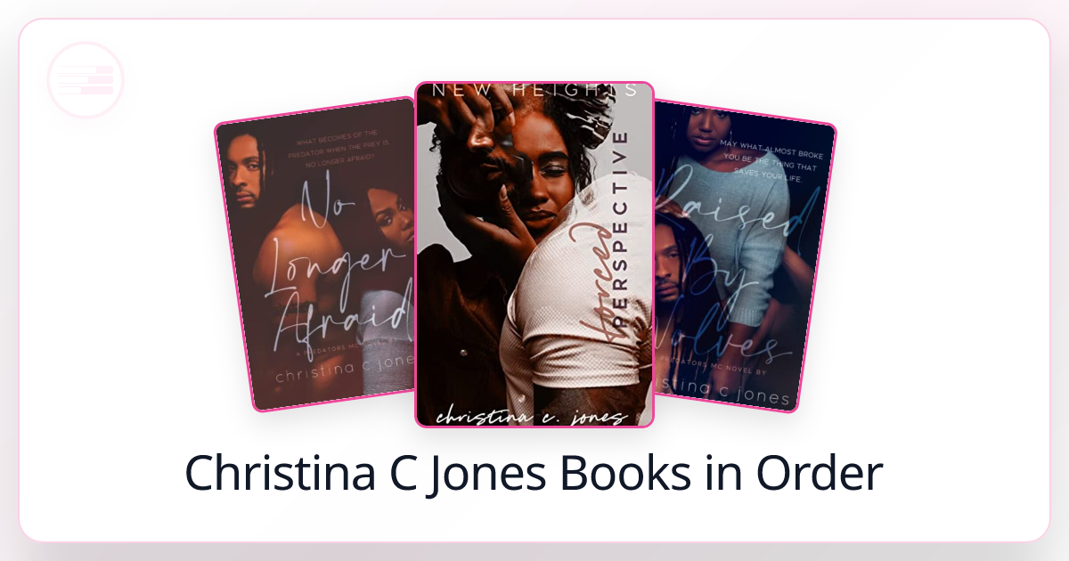 Christina C Jones Books In Order
