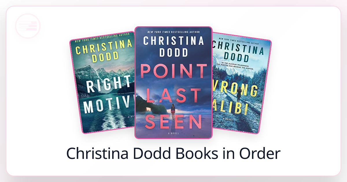 All 75 Christina Dodd Books in Order (2026)