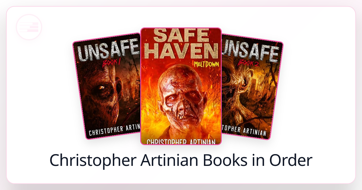 51 Christopher Artinian Books in Order (Complete List 2026)