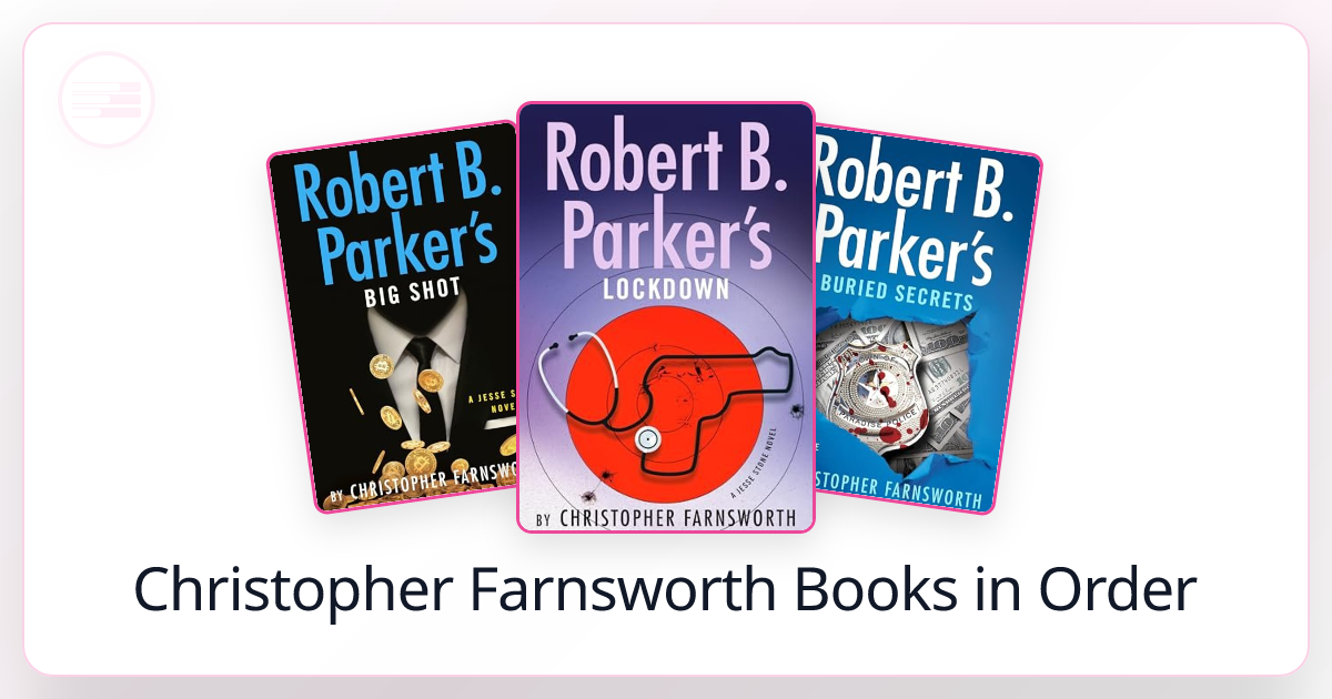 9 Christopher Farnsworth Books in Order (Complete List 2026)