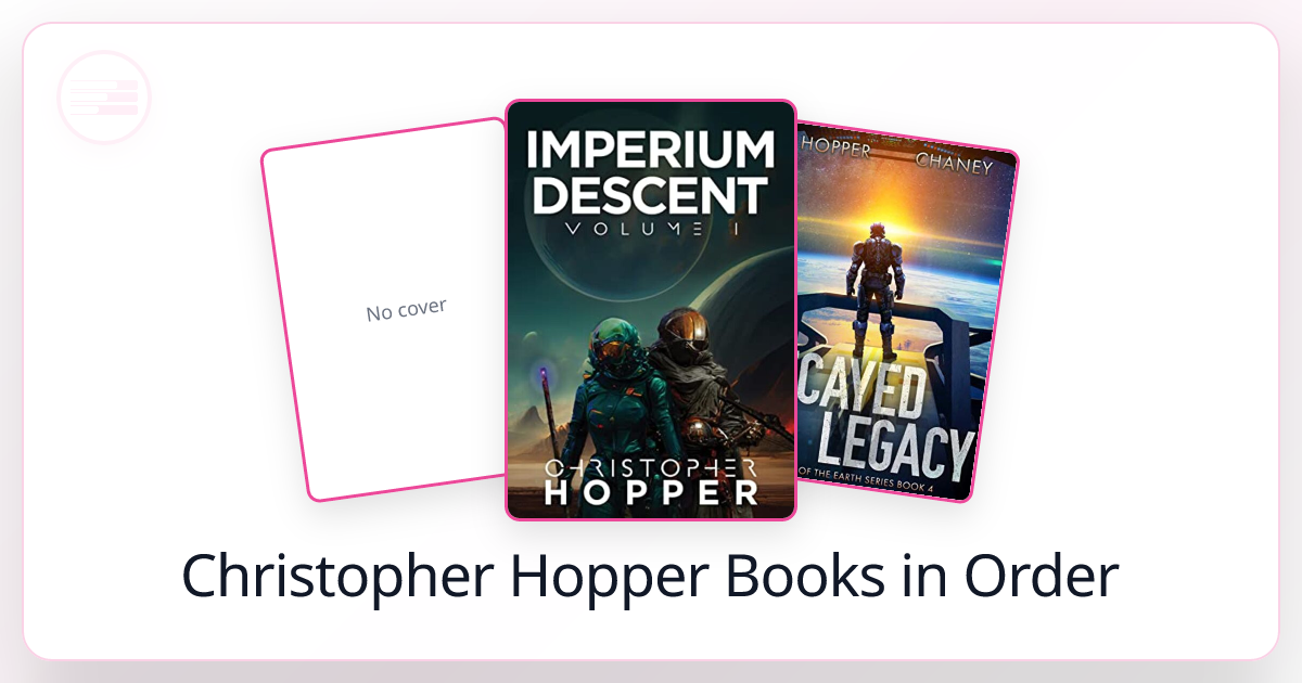 All 27 Christopher Hopper Books in Order (2026)