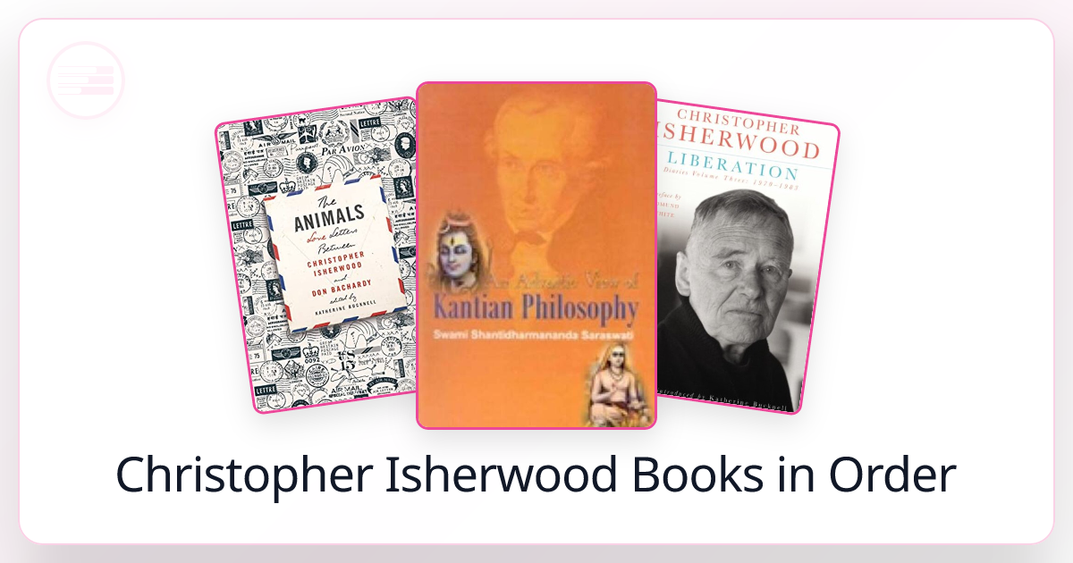 33 Christopher Isherwood Books in Order (Complete List 2026)