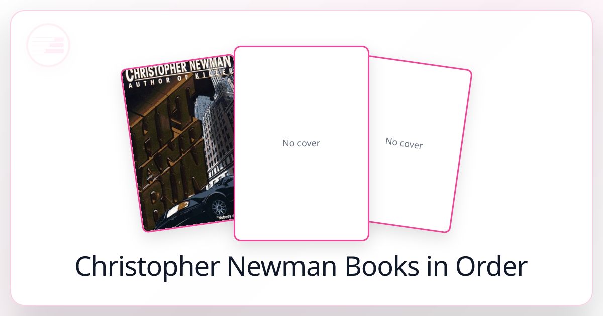 14 Christopher Newman Books in Order (Complete List 2026)