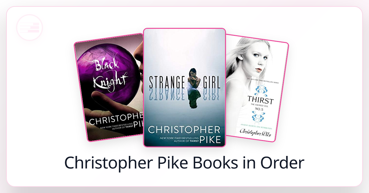 All 86 Christopher Pike Books in Order (2026)