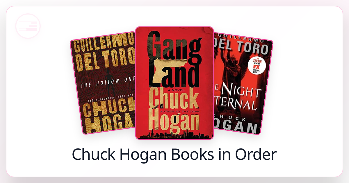 All 10 Chuck Hogan Books in Order (Complete List 2026)