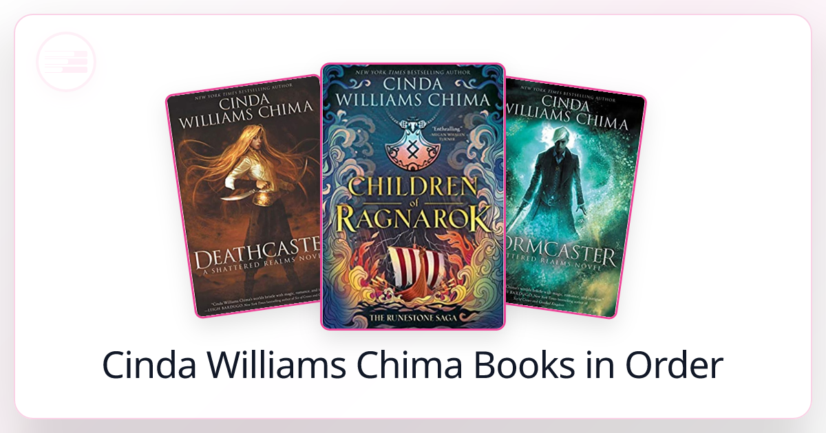 14 Cinda Williams Chima Books in Order (Complete List 2026)