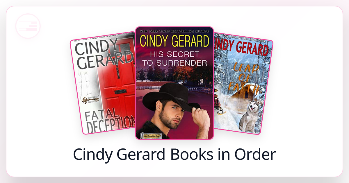 All 55 Cindy Gerard Books in Order (Complete List 2026)