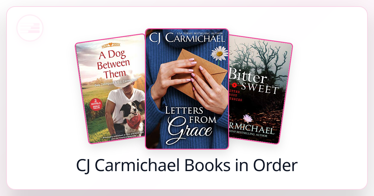 All 19 CJ Carmichael Books in Order (2026)