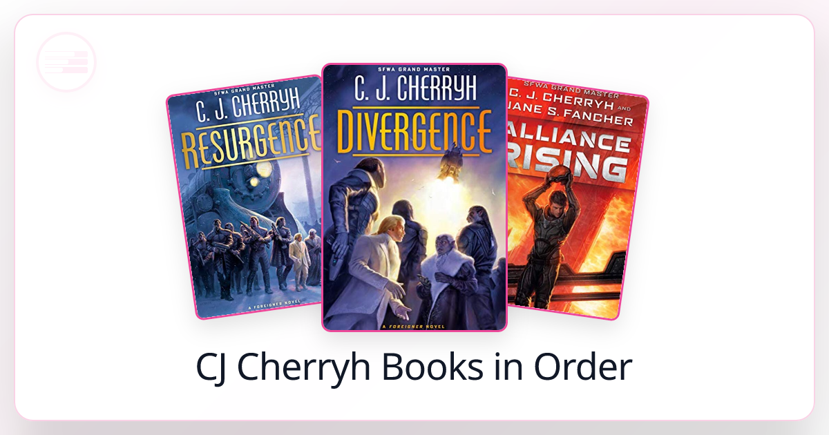 All 82 CJ Cherryh Books in Order (Complete List 2026)