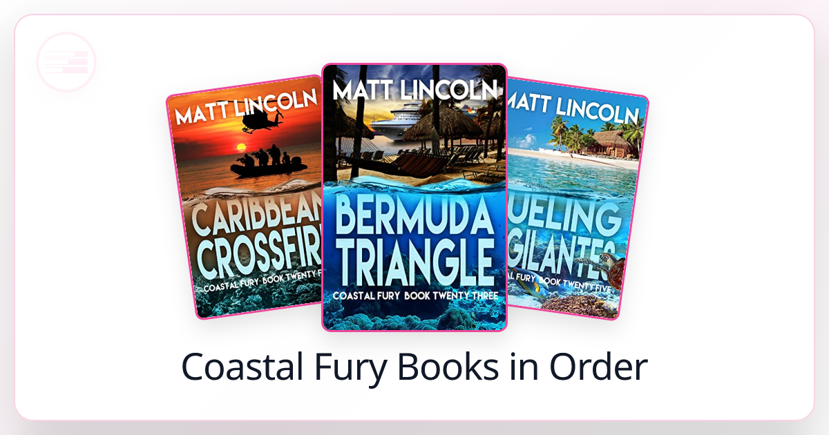 All 27 Coastal Fury Books in Order (Complete List 2026)