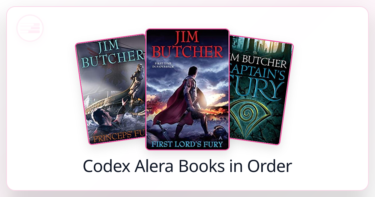 All 6 Codex Alera Books in Order (Complete List 2026)