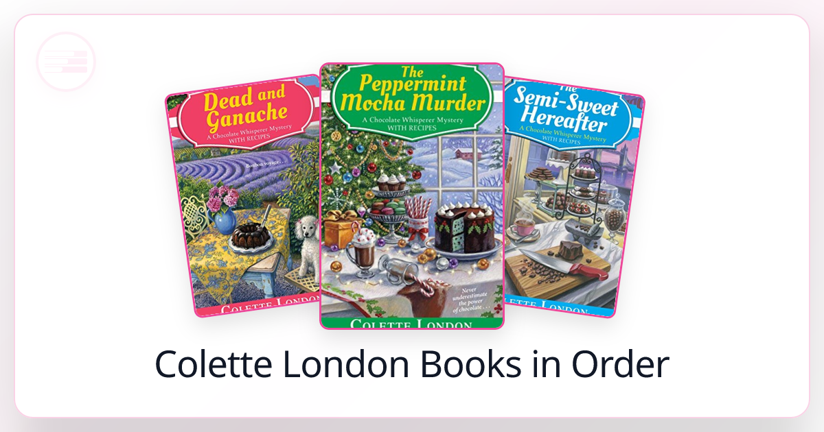 All 5 Colette London Books in Order (2026)