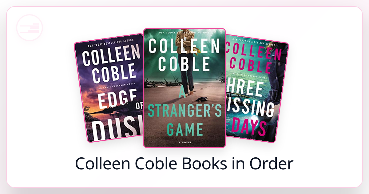 All 80 Colleen Coble Books in Order (Complete List 2026)