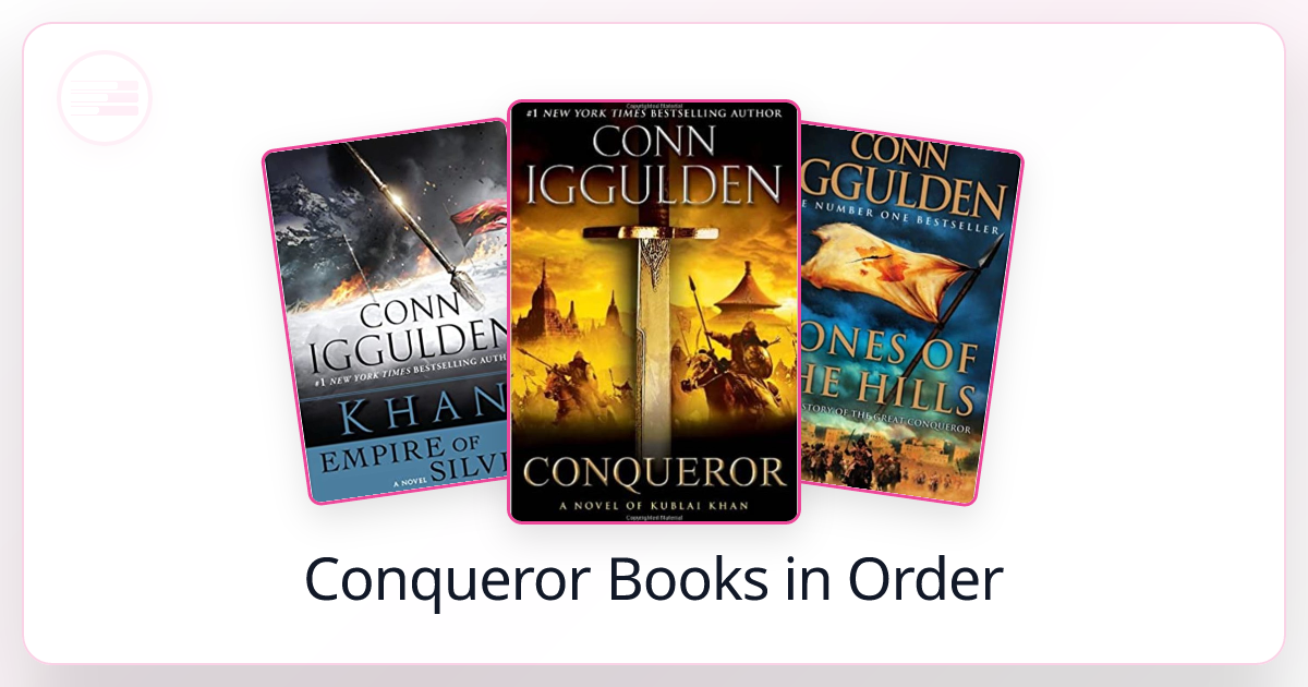 All 5 Conqueror Books in Order (Complete List 2026)