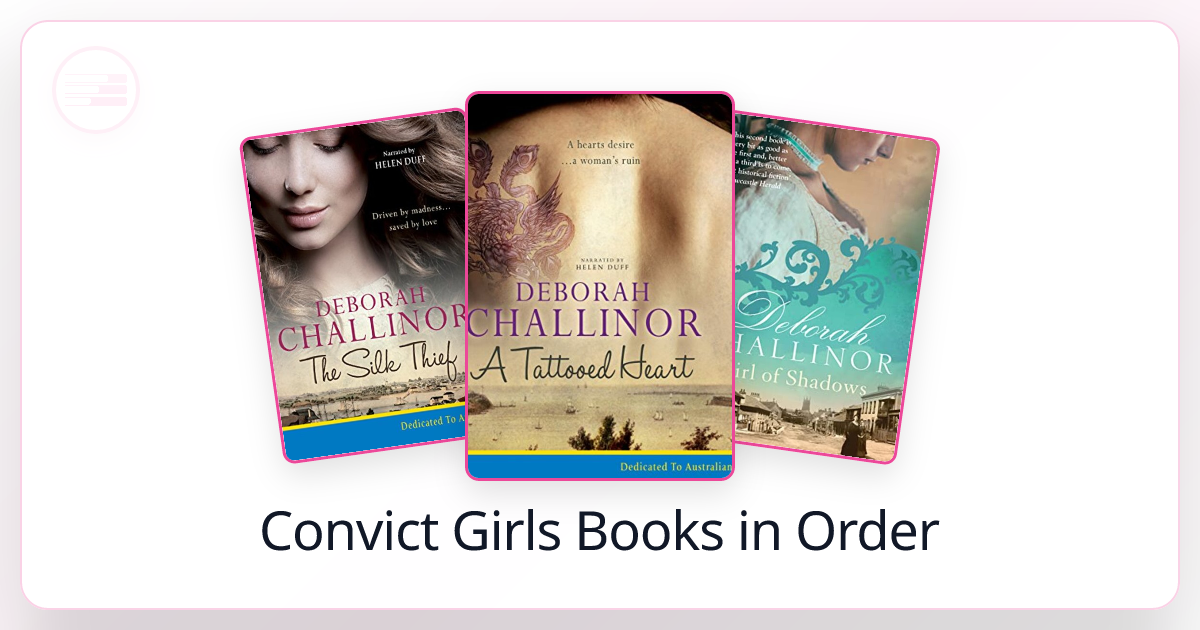 All 4 Convict Girls Books in Order (Complete List 2026)
