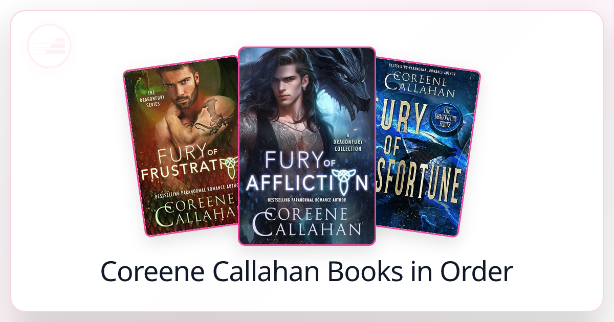 All 19 Coreene Callahan Books in Order (Complete List 2026)