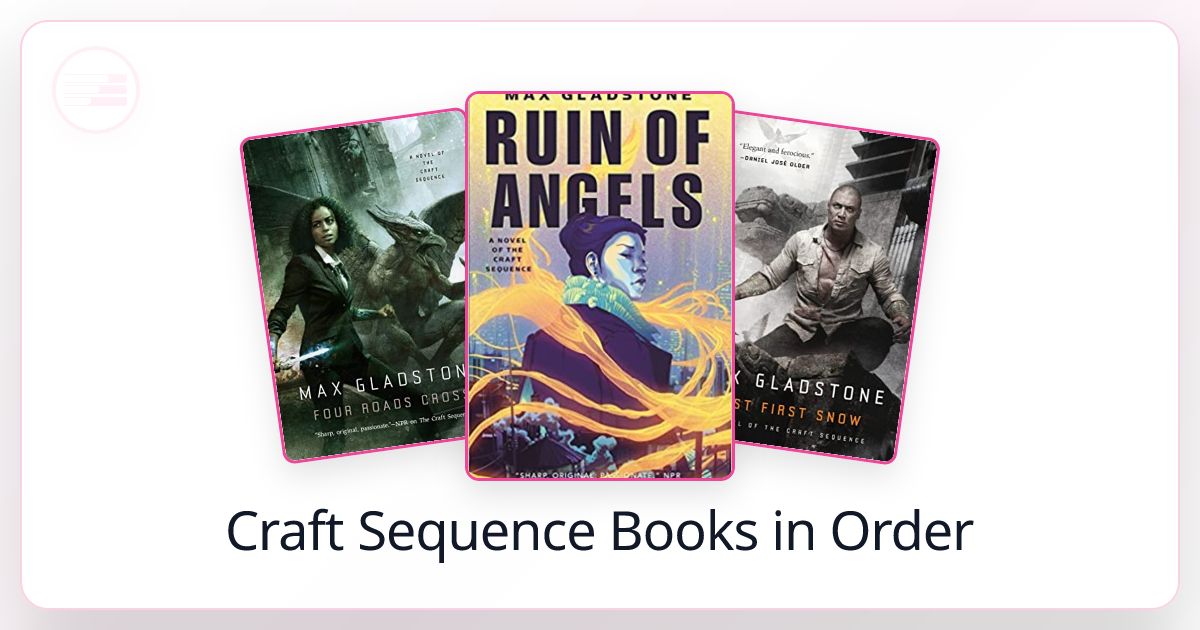 All 6 Craft Sequence Books in Order (Complete List 2026)