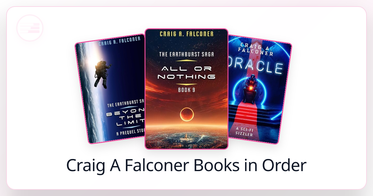 All 36 Craig A Falconer Books in Order (Complete List 2026)
