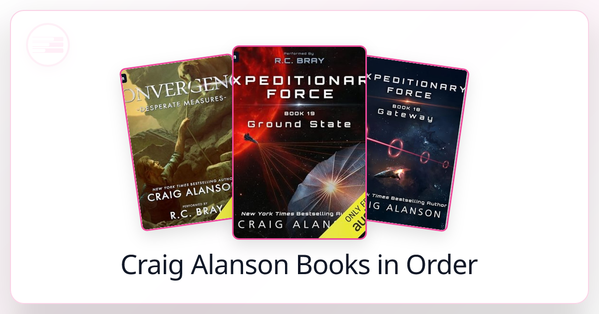 All 32 Craig Alanson Books in Order (Complete List 2026)