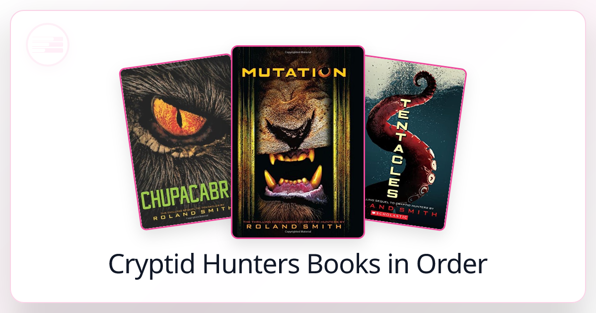 All 4 Cryptid Hunters Books in Order (2026)
