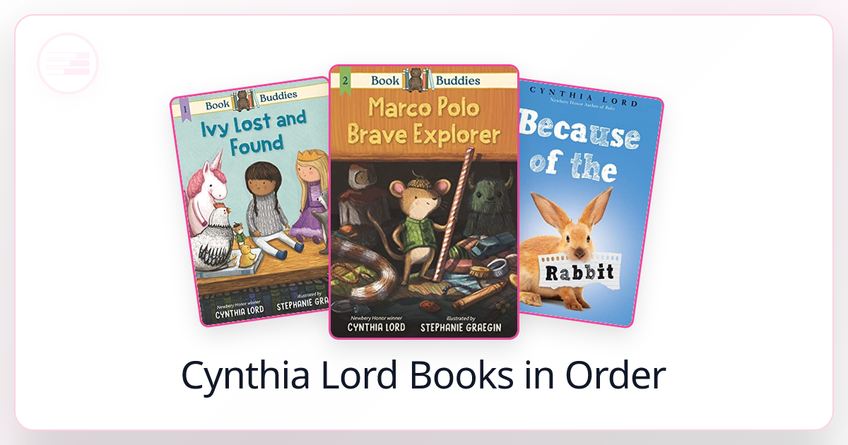 All 19 Cynthia Lord Books in Order (Complete List 2026)