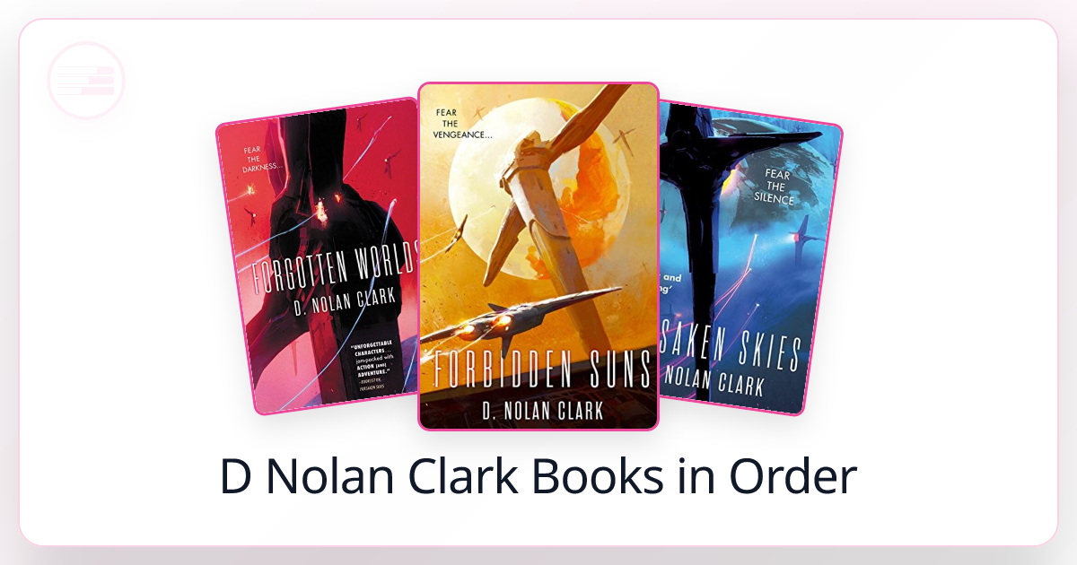 All 3 D Nolan Clark Books in Order (Complete List 2026)