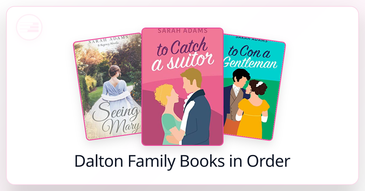 All 3 Dalton Family Books in Order (Complete List 2026)