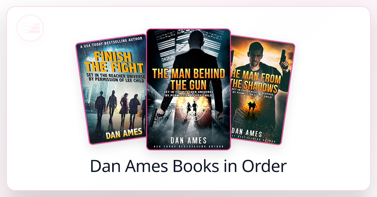 All 63 Dan Ames Books in Order (Complete List 2026)