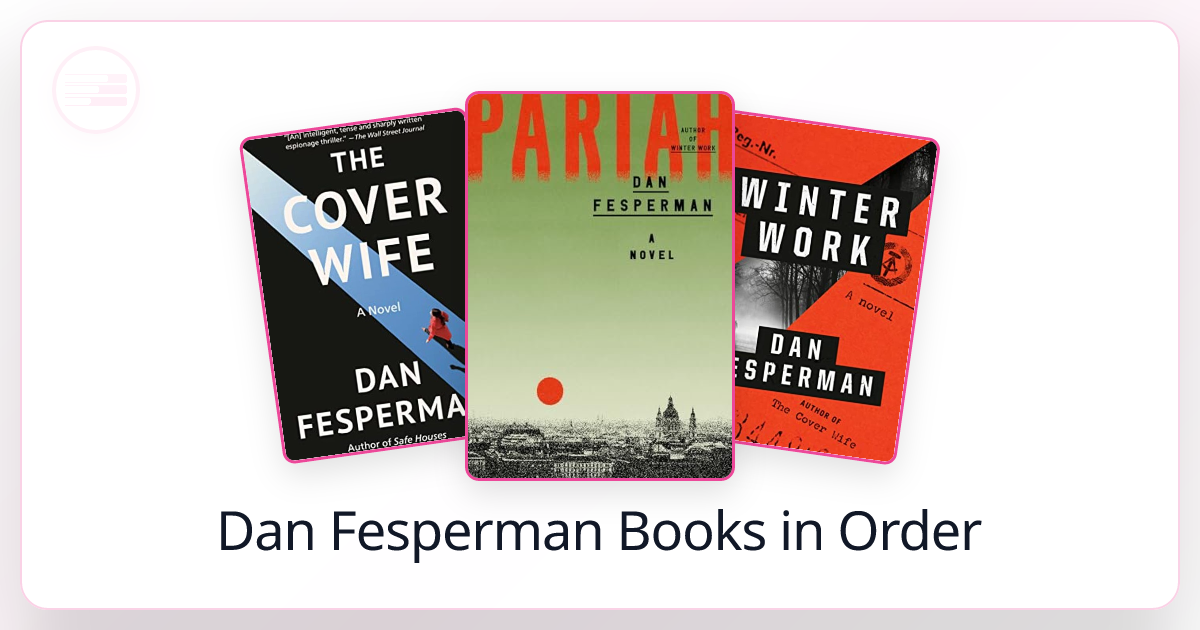 All 14 Dan Fesperman Books in Order (Complete List 2026)