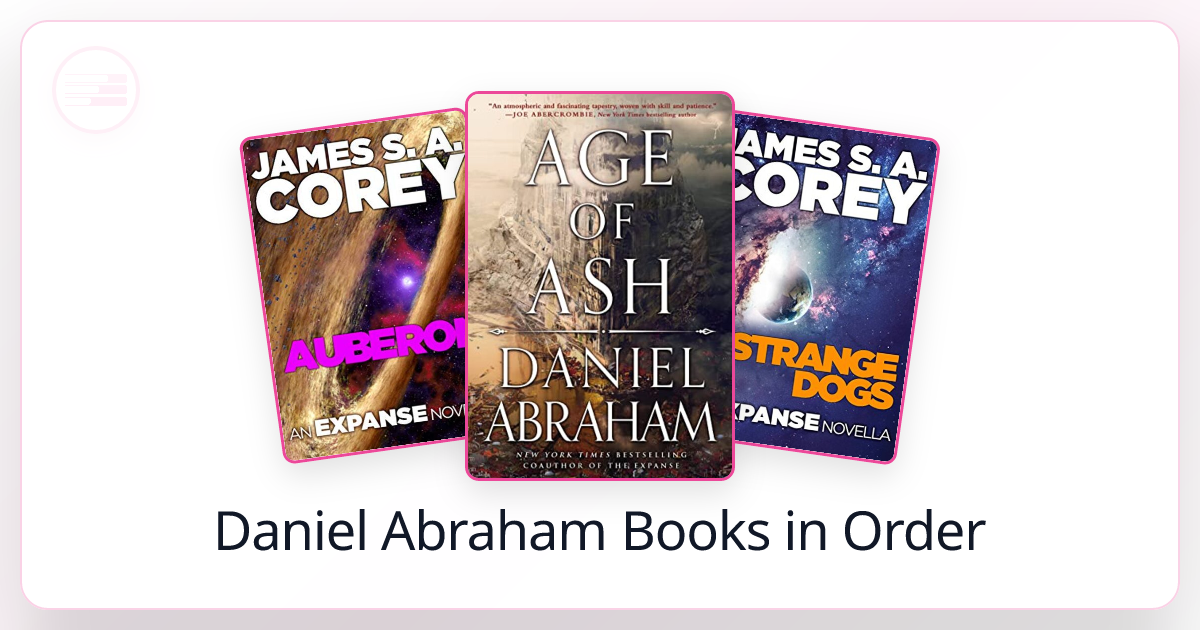 All 21 Daniel Abraham Books in Order (Complete List 2026)