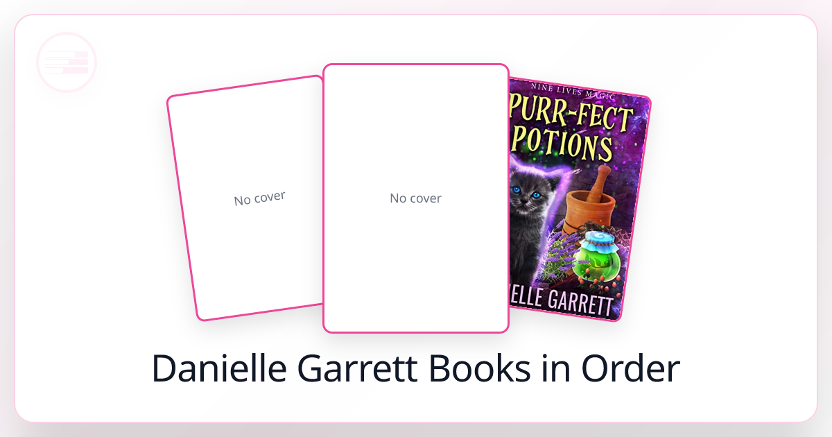 All 40 Danielle Garrett Books in Order (2026)