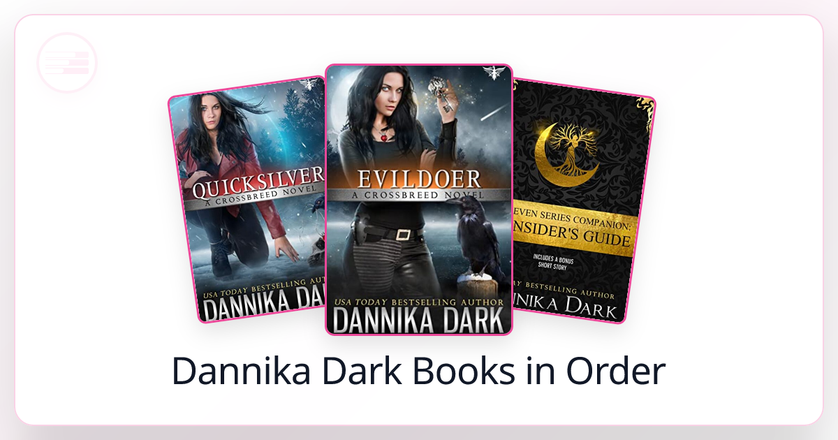 All 32 Dannika Dark Books in Order (Complete List 2026)