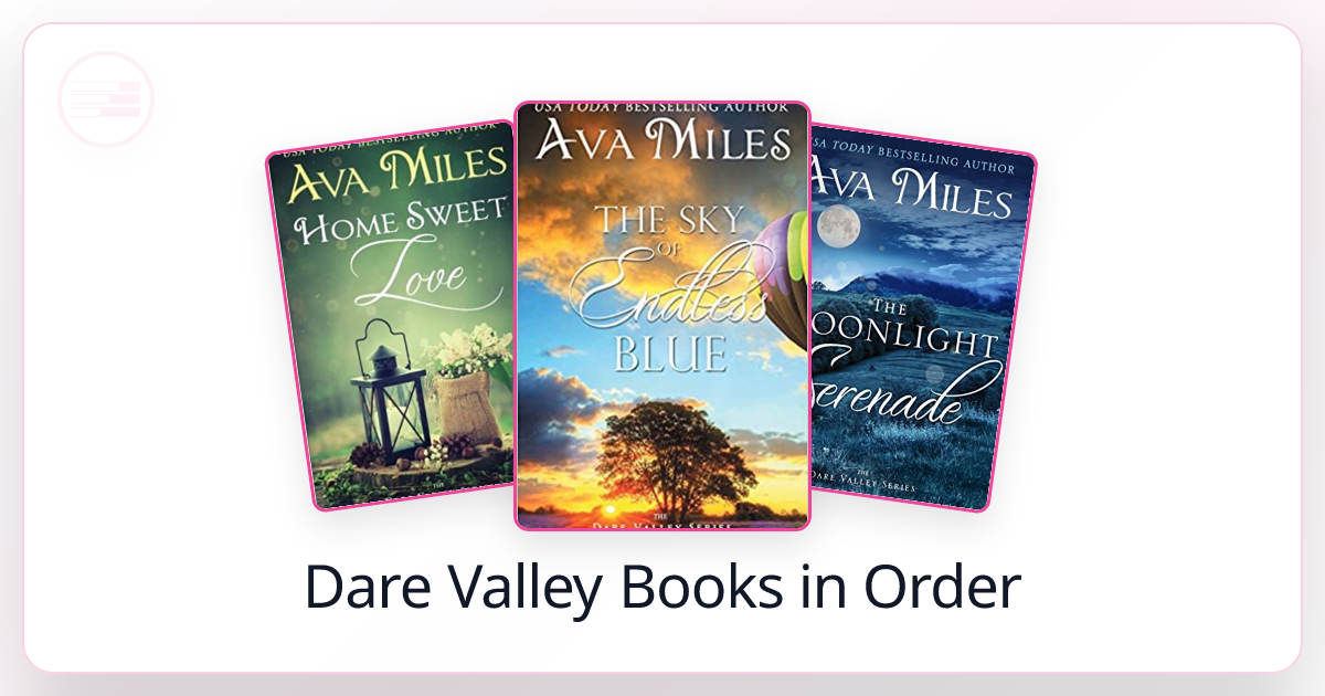 All 13 Dare Valley Books in Order (Complete List 2026)
