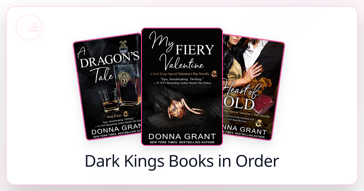 All 35 Dark Kings Books in Order (2026)