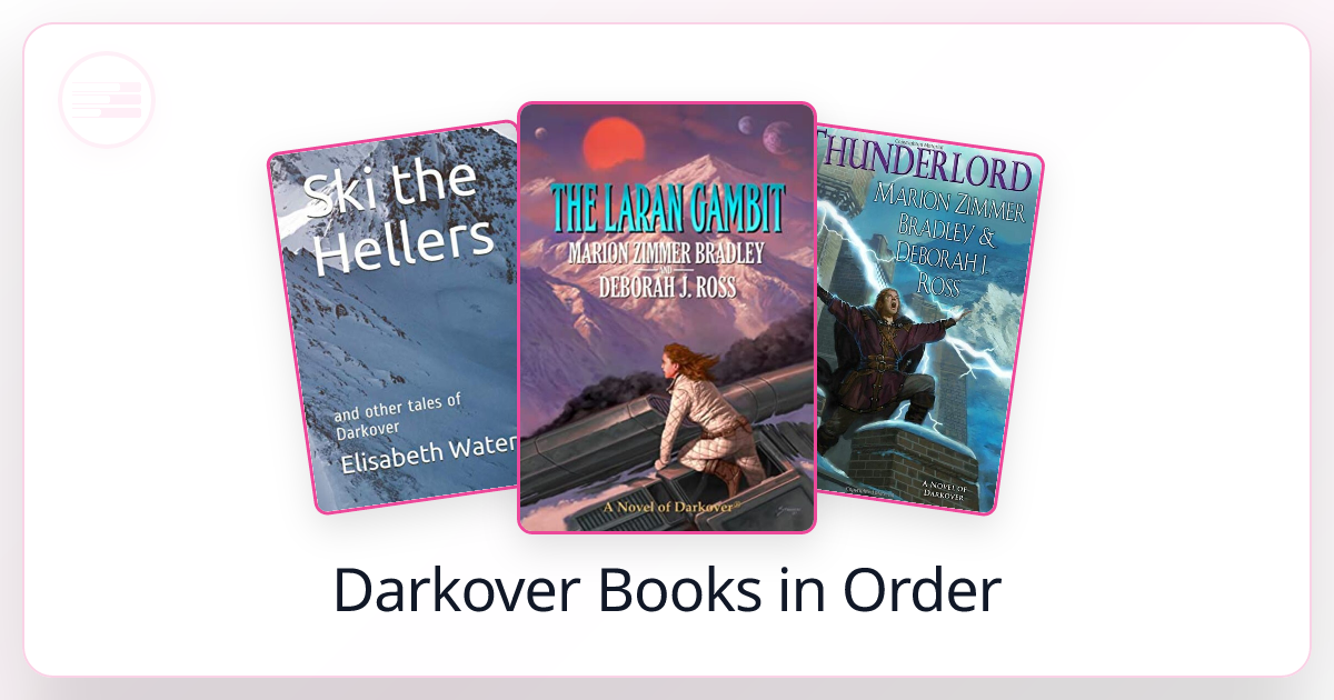 All 29 Darkover Books in Order (Complete List 2026)
