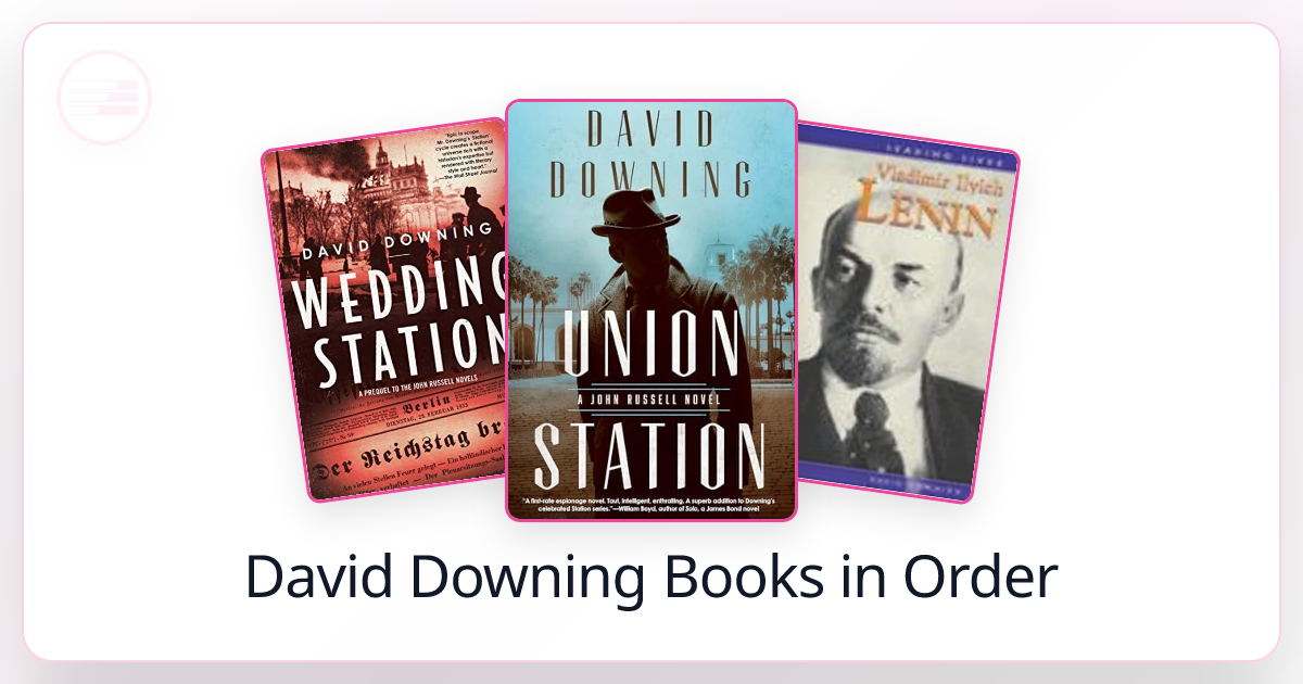 All 36 David Downing Books in Order (Complete List 2026)
