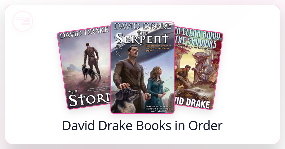 All 113 David Drake Books in Order (Complete List 2026)