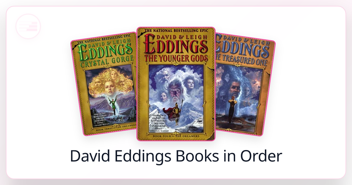 All 27 David Eddings Books in Order (Complete List 2026)