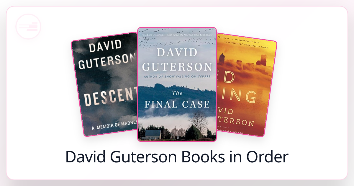 All 7 David Guterson Books in Order (Complete List 2026)