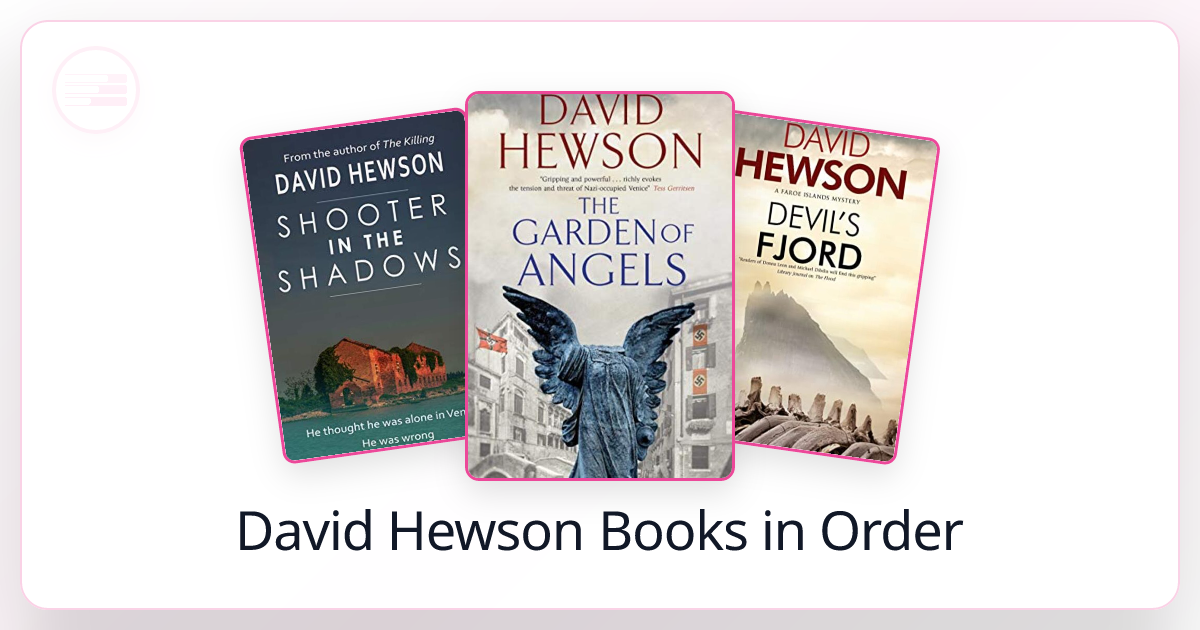 All 43 David Hewson Books in Order (Complete List 2026)