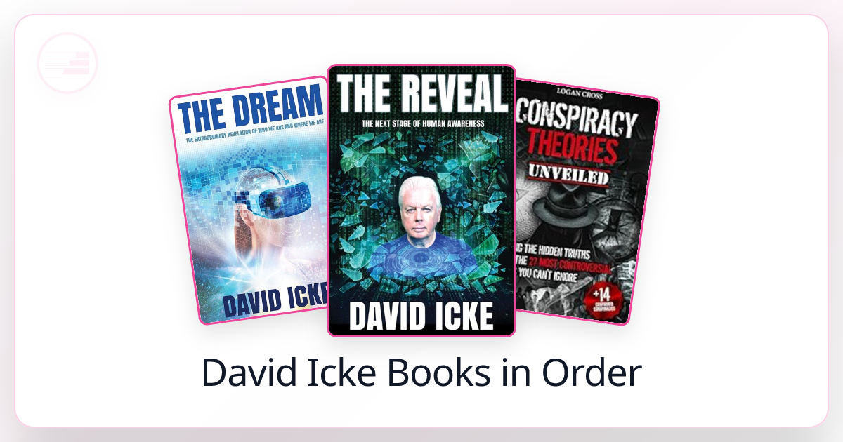 All 23 David Icke Books in Order (2026)
