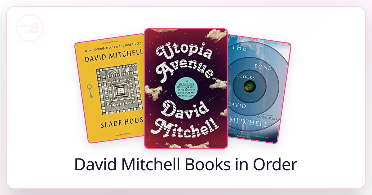 All 8 David Mitchell Books in Order (Complete List 2026)