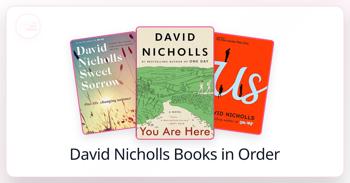 All 6 David Nicholls Books in Order (Complete List 2026)