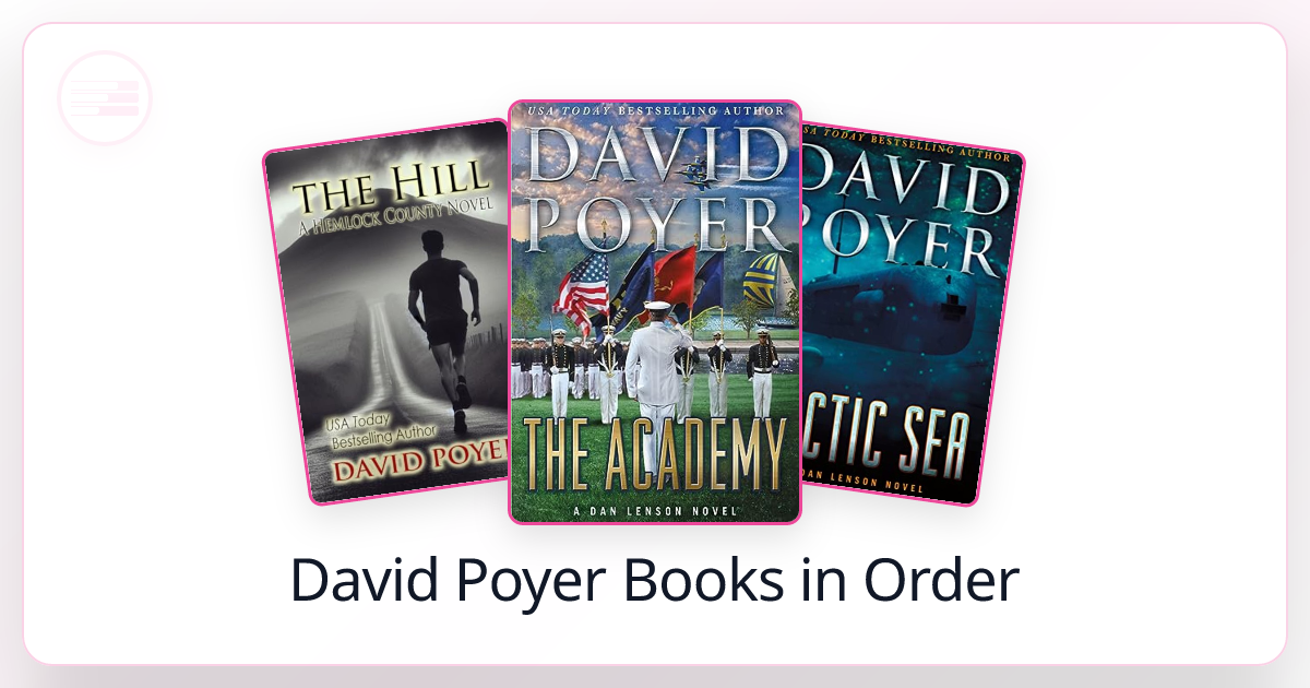 All 44 David Poyer Books in Order (Complete List 2026)