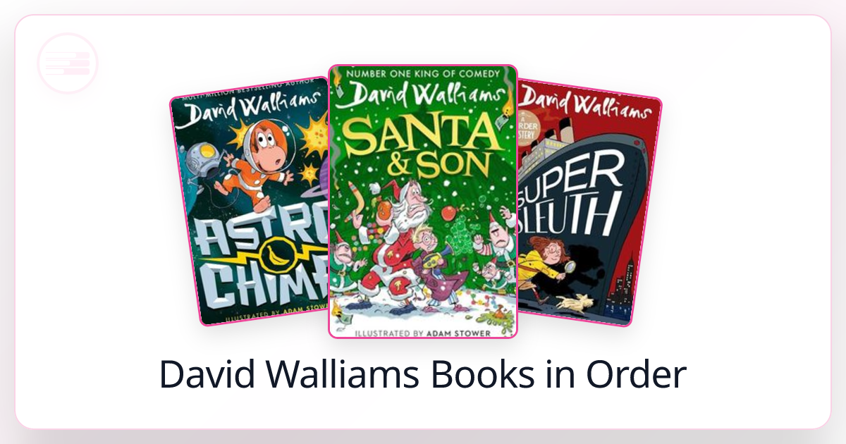 All 43 David Walliams Books in Order (Complete List 2026)