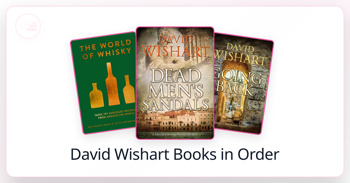 All 28 David Wishart Books in Order (Complete List 2026)