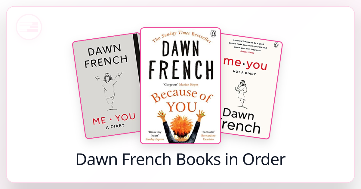 All 10 Dawn French Books in Order (Complete List 2026)